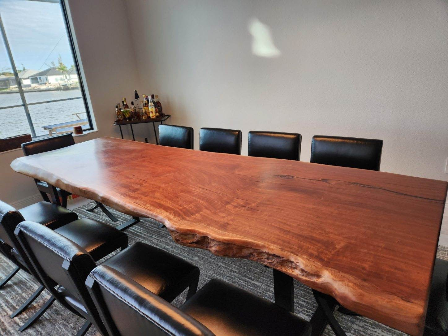 What is Live Edge Wood | Timber Ridge Table Company